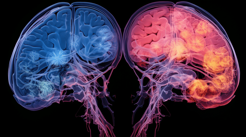 Depression vs. Anxiety Differences: Brain Waves & Activation Patterns ...