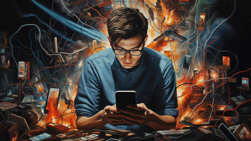 Cell Phone Addiction Linked to Anxiety, Depression, Impulsivity, Poor ...
