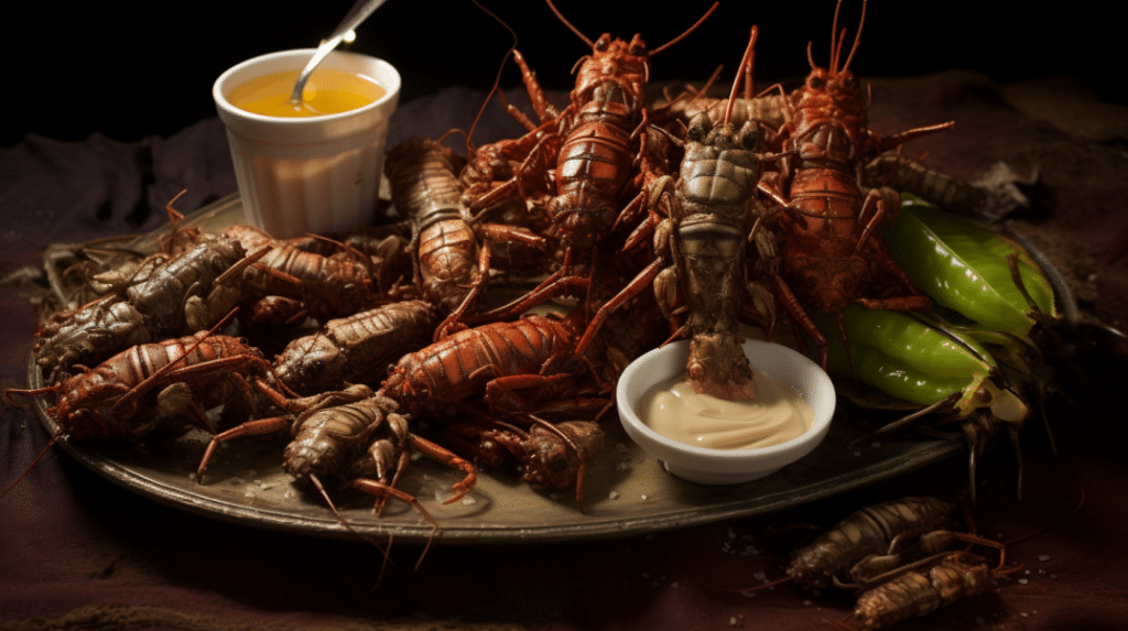 Edible Insects as Food: Future Sustainable Protein Source - Brain ASAP