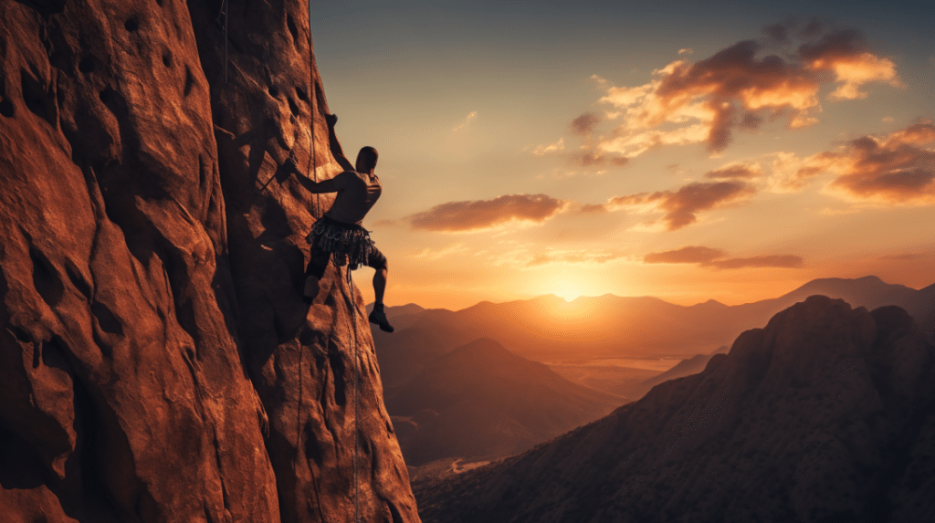 Adrenaline Addiction in Rock Climbers: Thrill Seeking Behavior - Brain ASAP