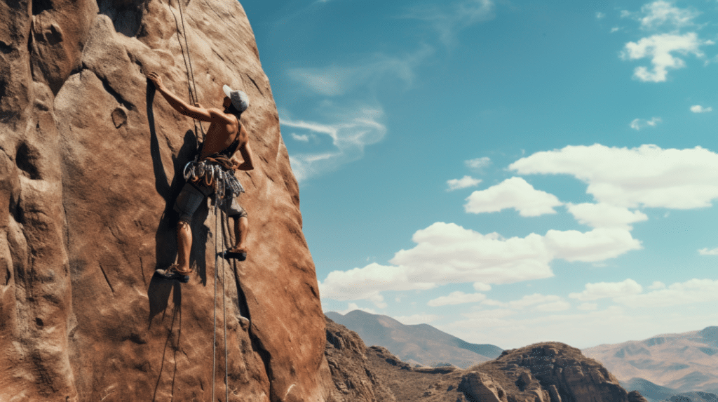Adrenaline Addiction in Rock Climbers: Thrill Seeking Behavior - Brain ASAP