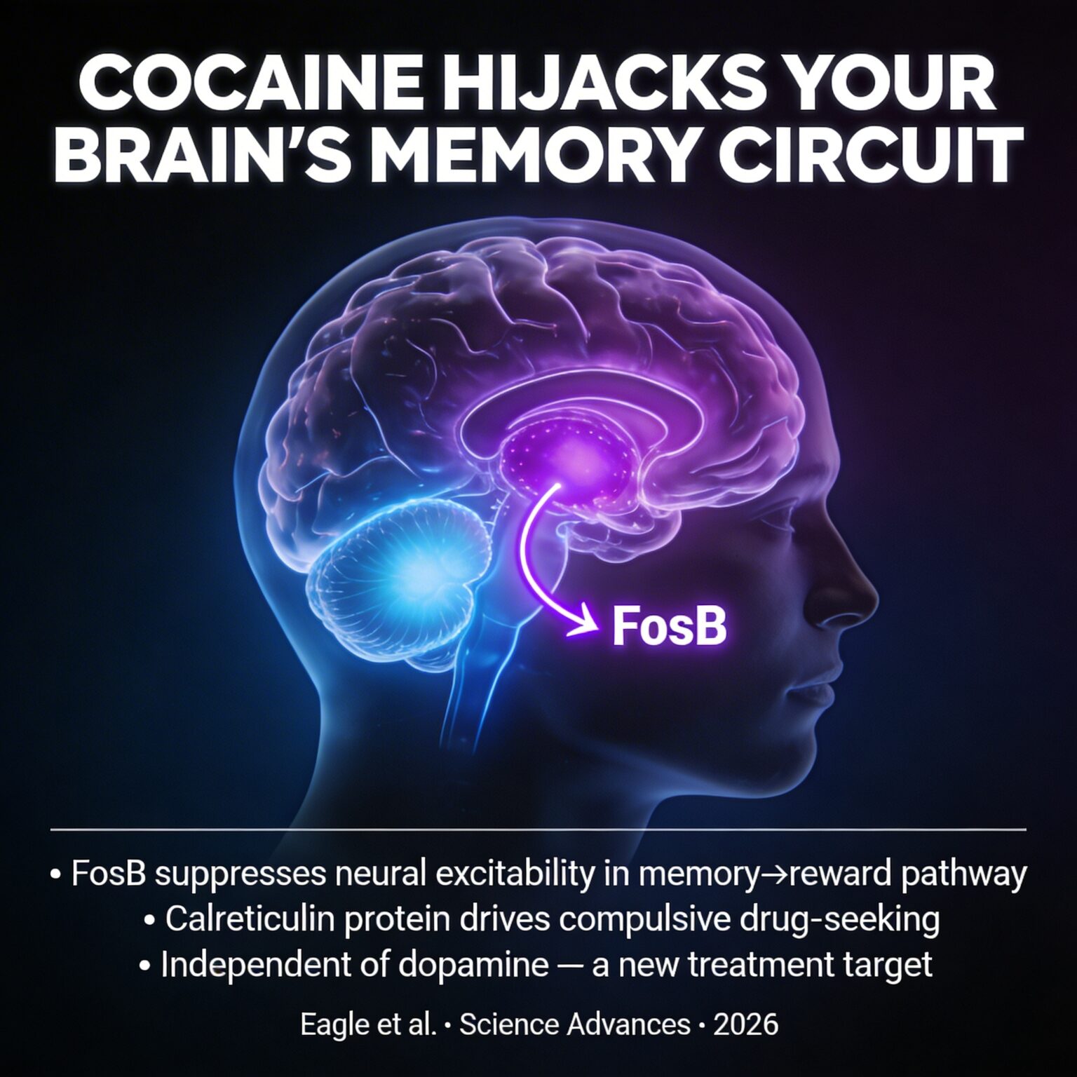 How Cocaine Rewires the Brain's Reward Circuit - Brain ASAP