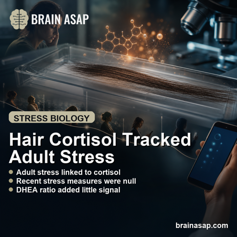 Adult Stressor Severity to Higher Linked to Hair Cortisol and Chronic ...